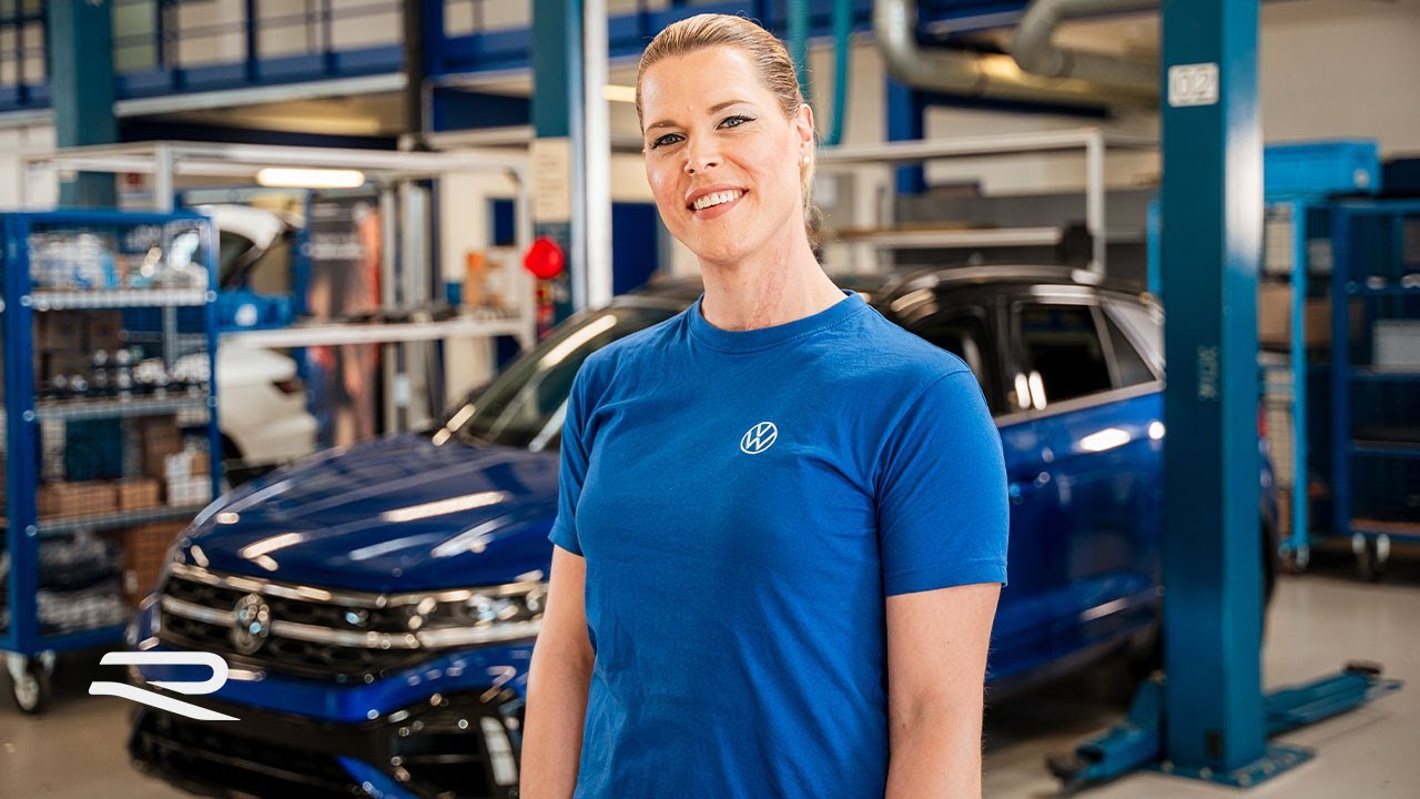The People behind the R I Sonja Nadine Müller I Volkswagen R - YouTube