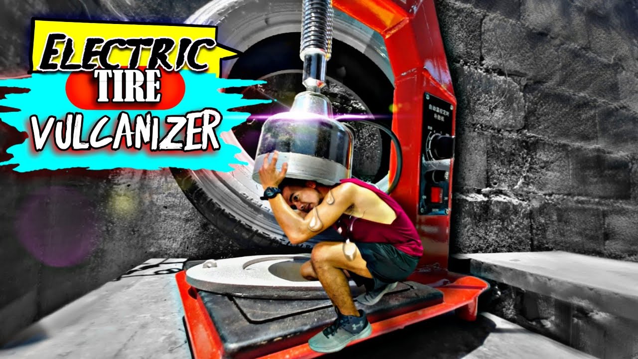 Electric Tire Vulcanizing Machine 500w - YouTube