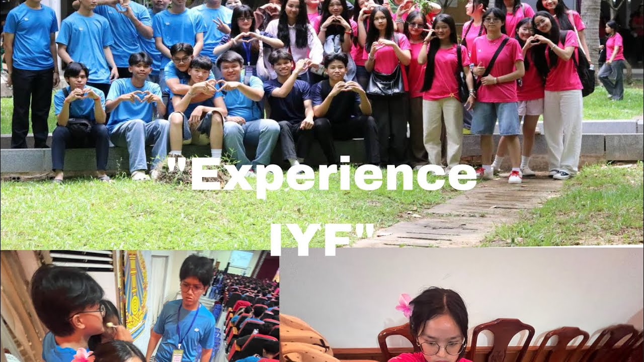 A day in my life IYF day 2 , have fun with friends, performance - YouTube
