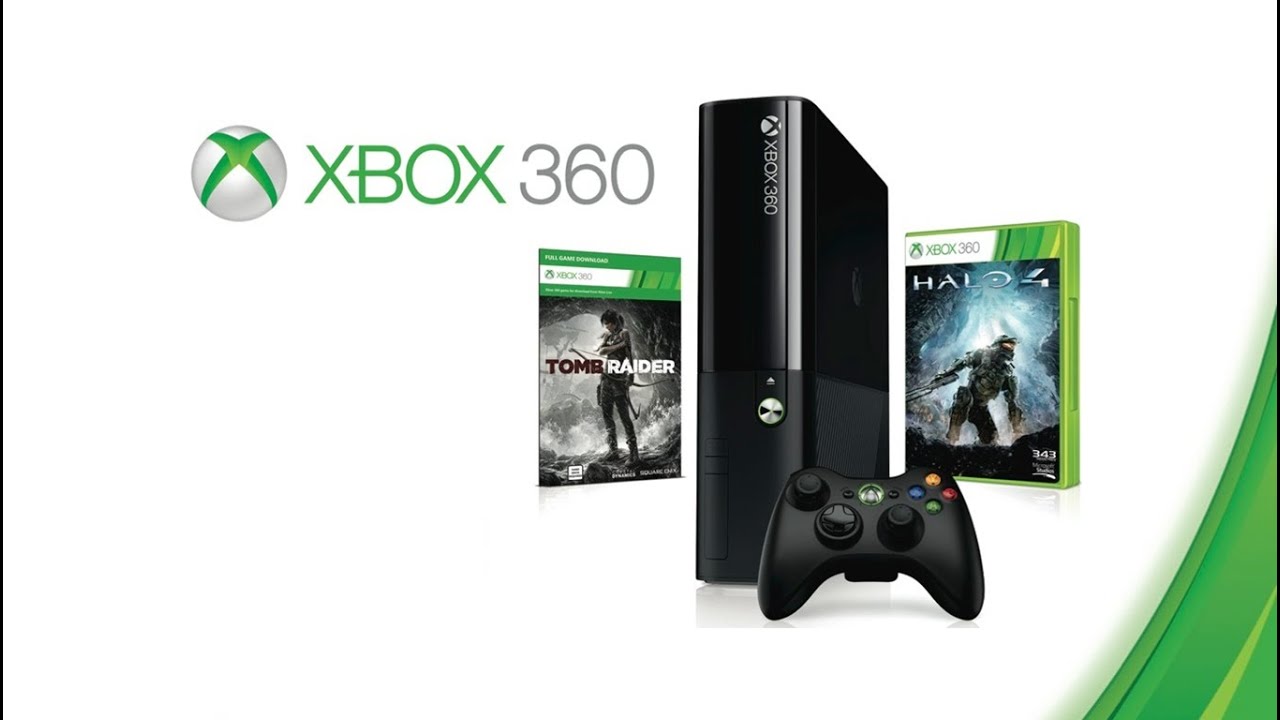 New xbox 360 E 250GB - xbox one style - YouTube