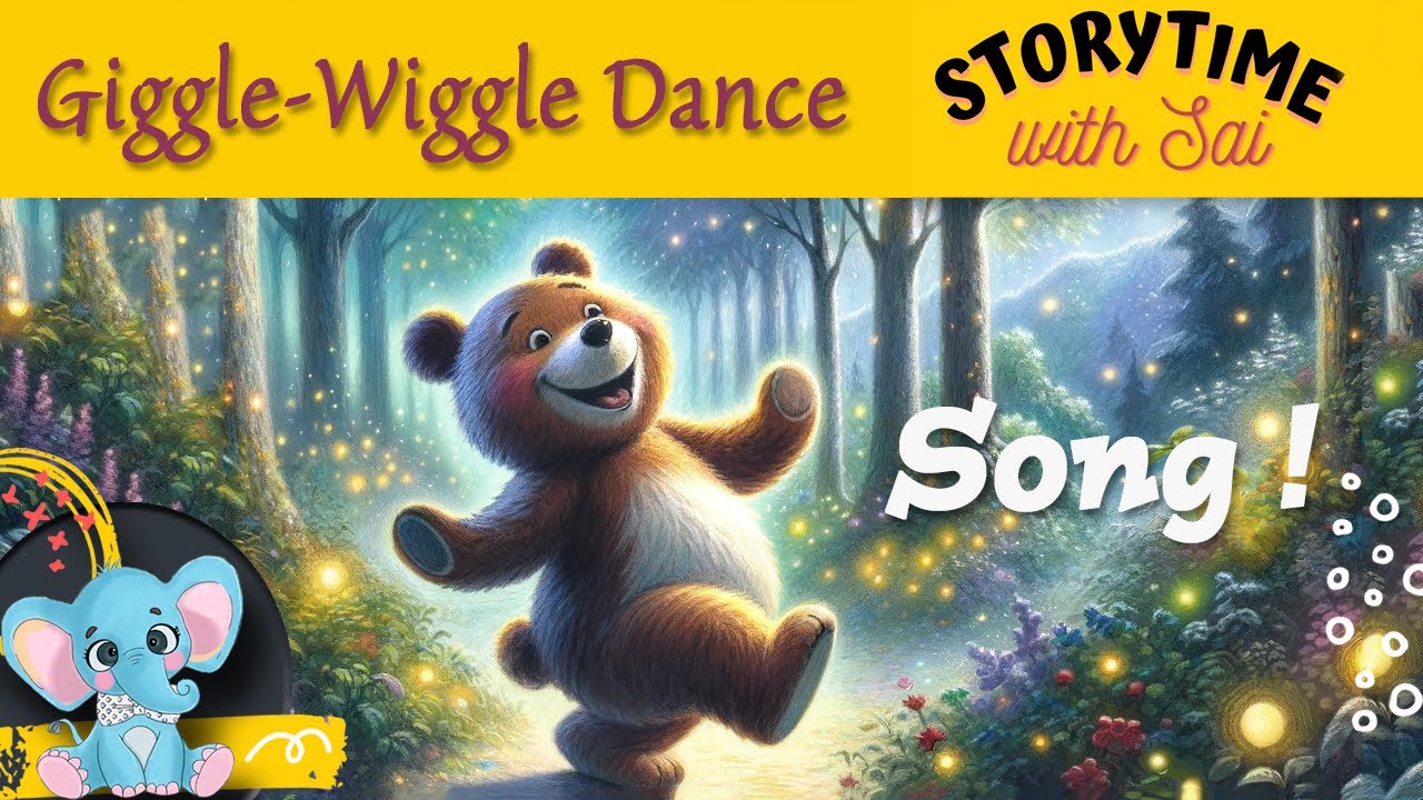 Giggle - Wiggle Dance Song | Children Song #nurseryrhyme #nurserysong # ...