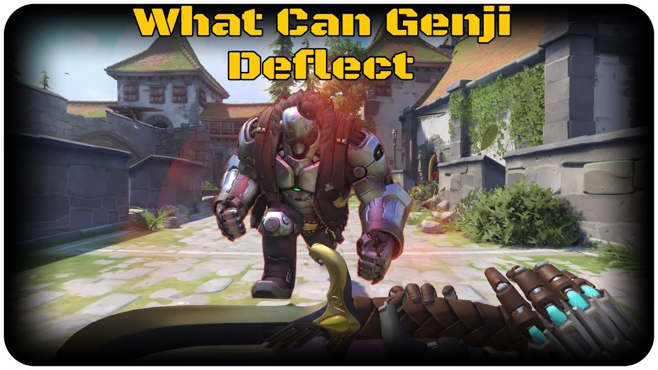 What Can Genji Deflect (Ashe Edition) - YouTube