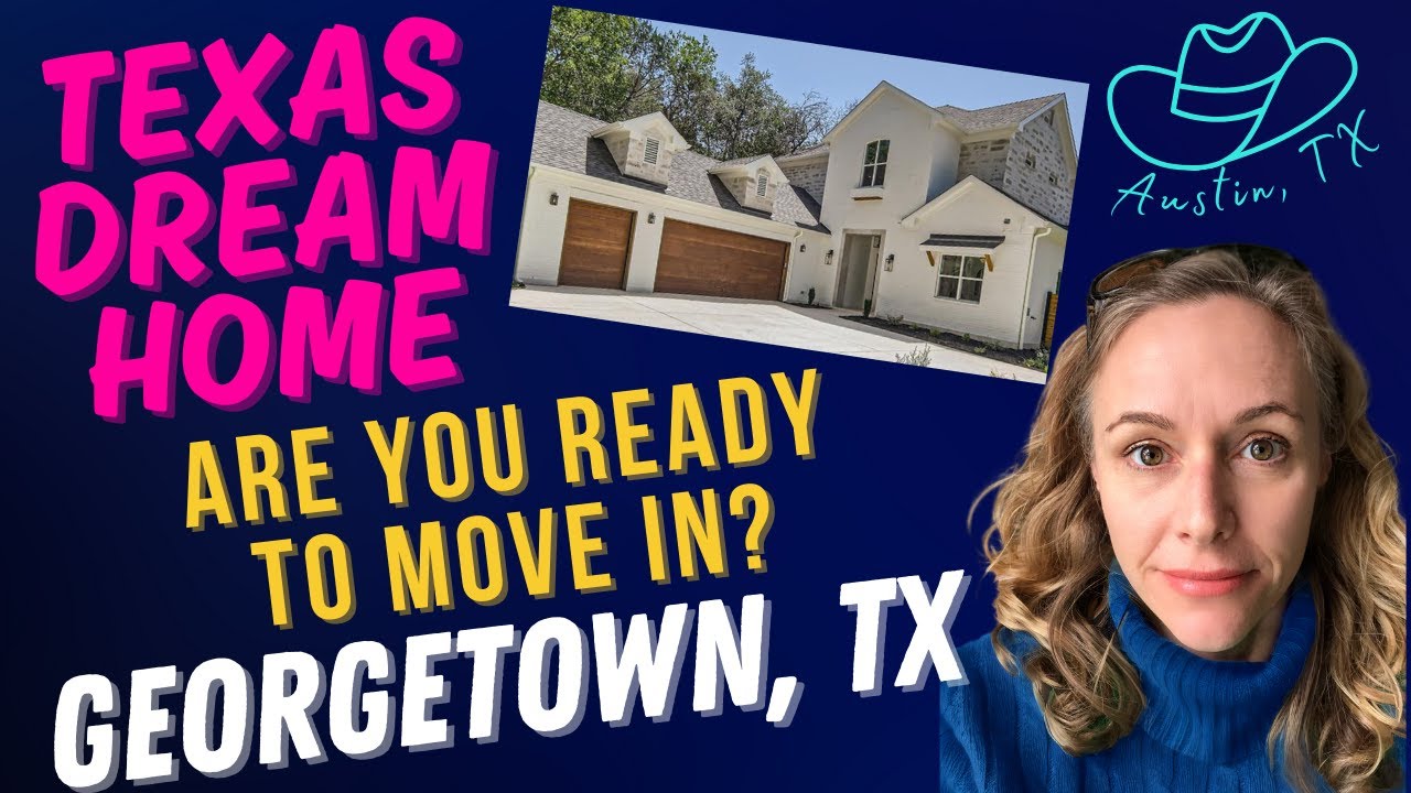 Luxurious 4-Bedroom Home in Georgetown, TX - offered at $1,399,000 ...