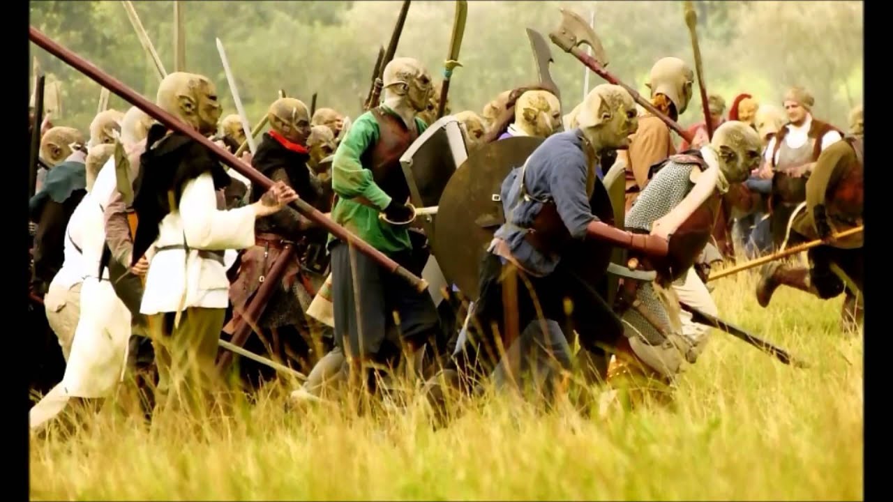 Empire LARP: Remarks on military strategy 1 - YouTube