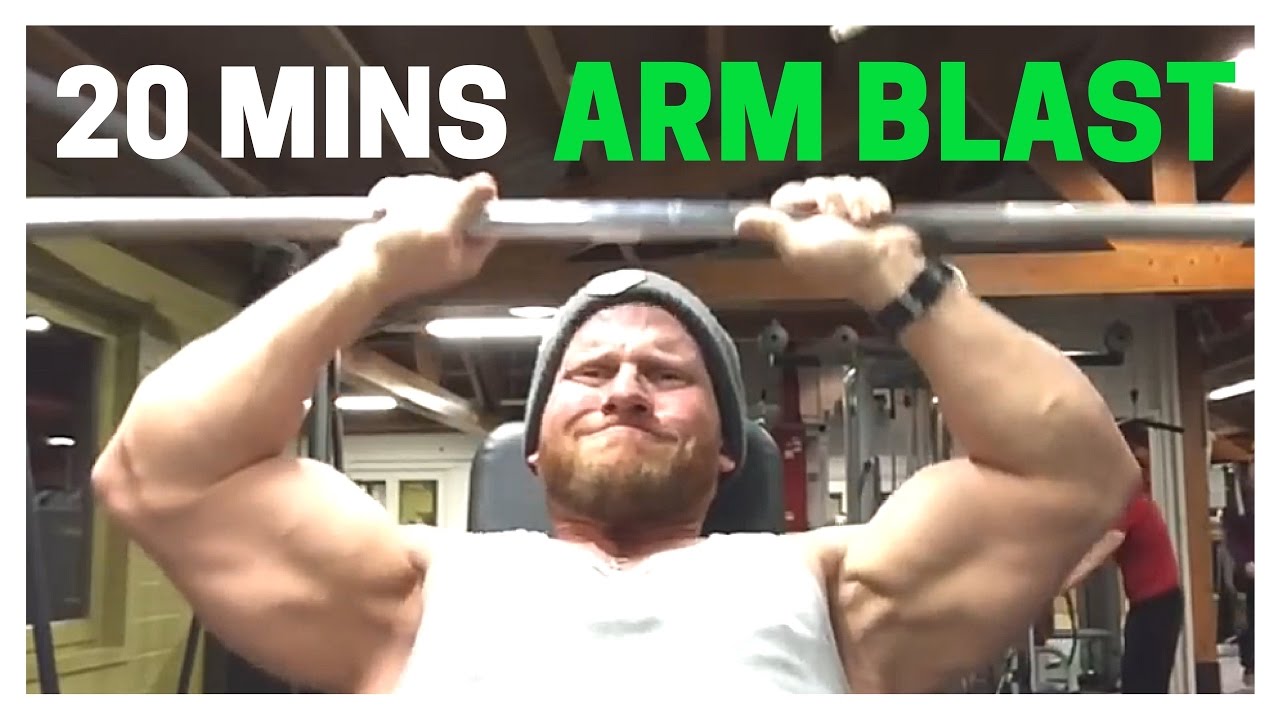 Arm pump - YouTube