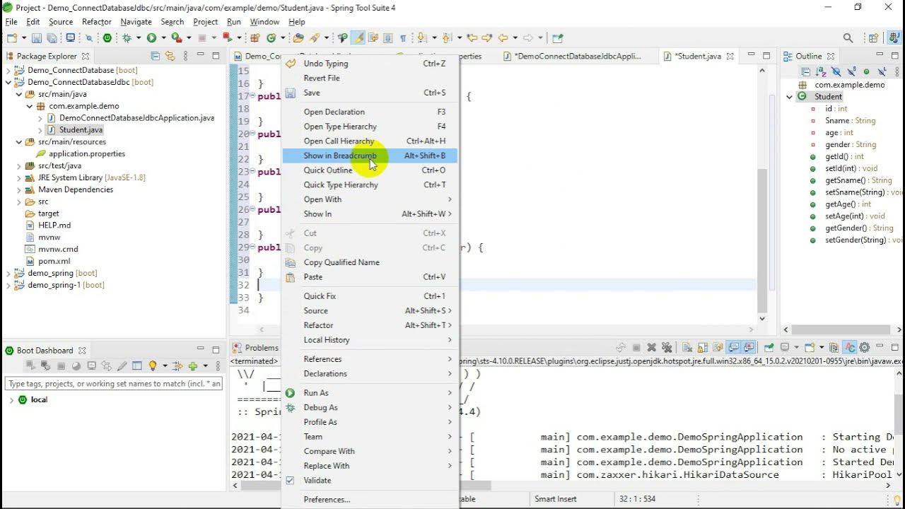 Spring Boot Connect Sql Server Youtube