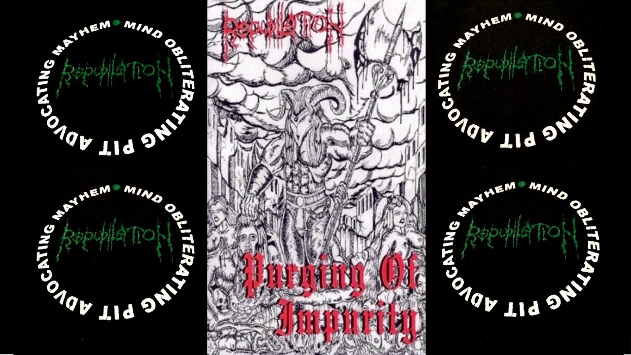 Repudilation (Re-Recorded version) 1996 Purging of Impurity Demo - YouTube
