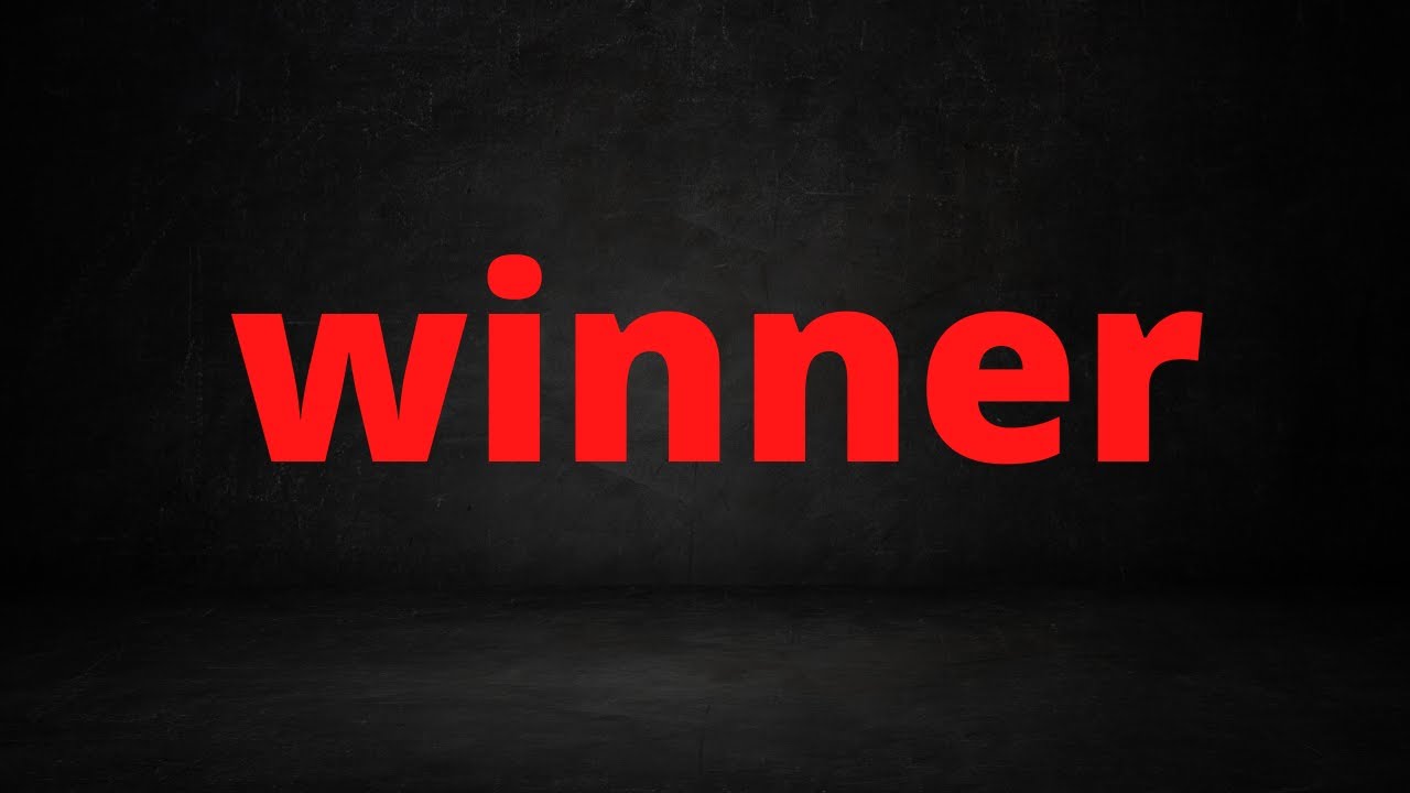 winner Word Meaning wordera english Learning YouTube winner-word-meaning-wordera-english-learning-youtube