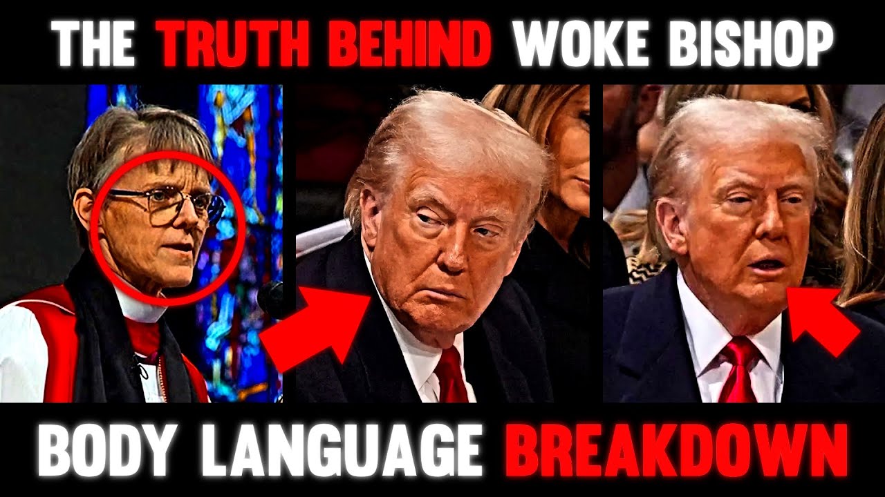 The Hidden Truth Behind Trump's Confrontation With Bishop | Body ...