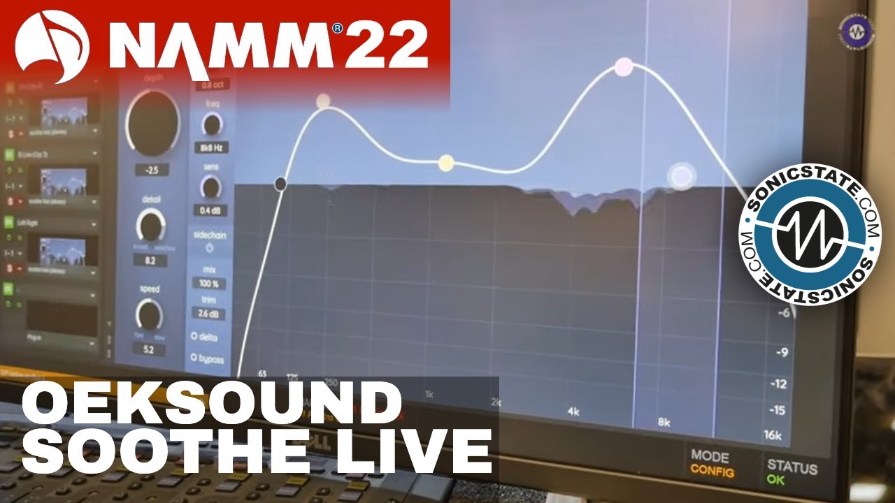 NAMM 2022 - Whos Ready For Oeksound Soothe Live? - YouTube