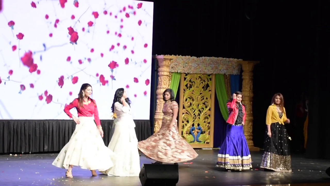 Gwtcs Fashion Show||Navya Alapati||Choero by Sandhya Baireddy - YouTube
