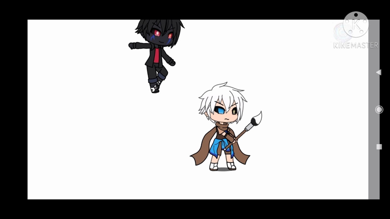 ink sans vs error sans gacha life продолжение - YouTube