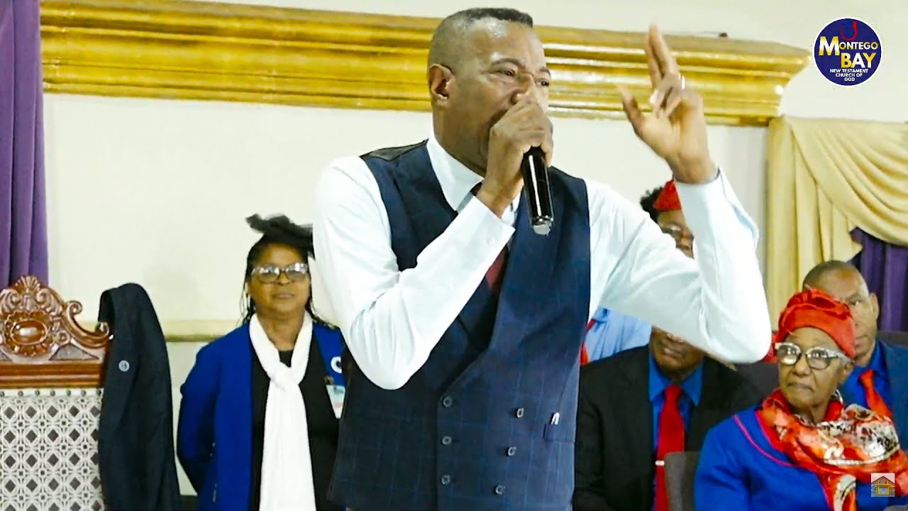 The Church To The Rescue - Bishop Ruel Robinson - Sunday Midday Worship ...