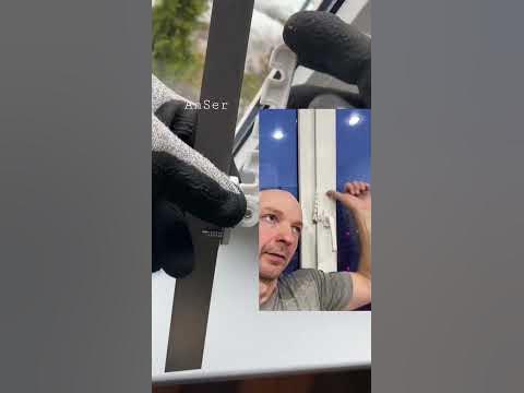 Гребенка. Установка гребенки на окно, дверь или лоджию грамотно от ...