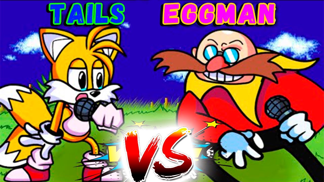 Friday Night Funkin' VS Tails' Insanity Remastered | Starved eggman ...
