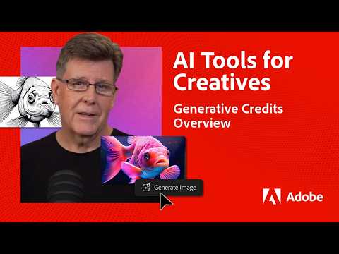 Generative Credits Overview | AI Tools for Creatives Powered by Adobe Firefly | Adobe