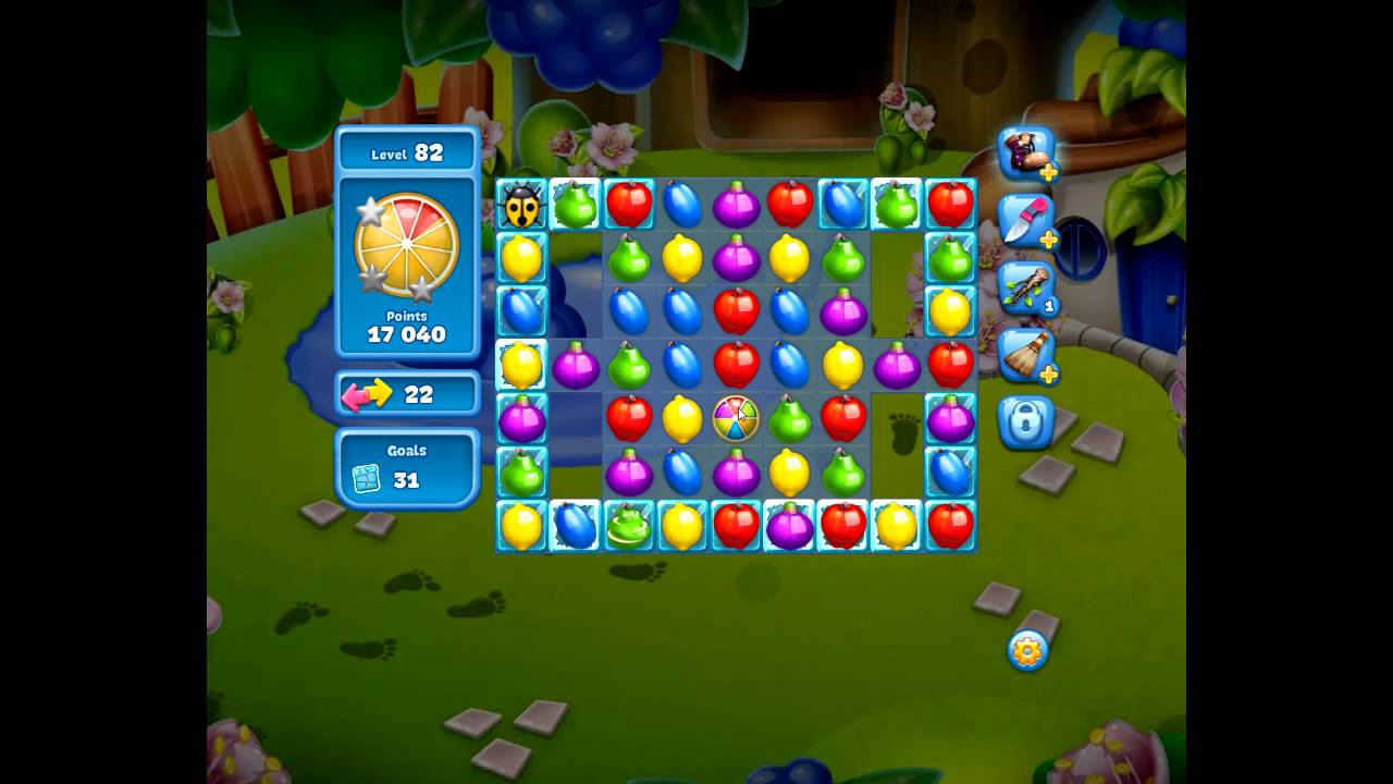 Fruit Land level 82 - YouTube