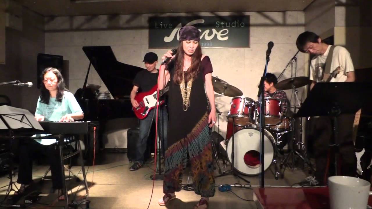 Japanese Rock Queen Maria 【WATASHI WA KAZE】 1/2 - YouTube