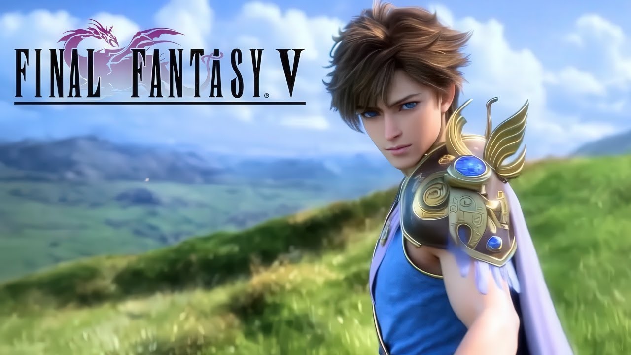 FINAL FANTASY V Remake – Reveal Trailer (Cinematic Concept) - YouTube