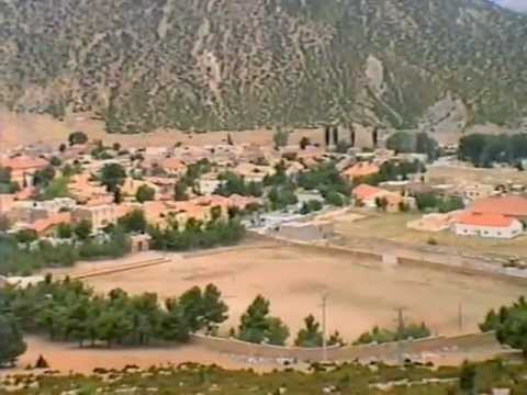 BOULEMANE (MAROC) - Vue panoramique - منظر عام لمدينة بولمان - YouTube