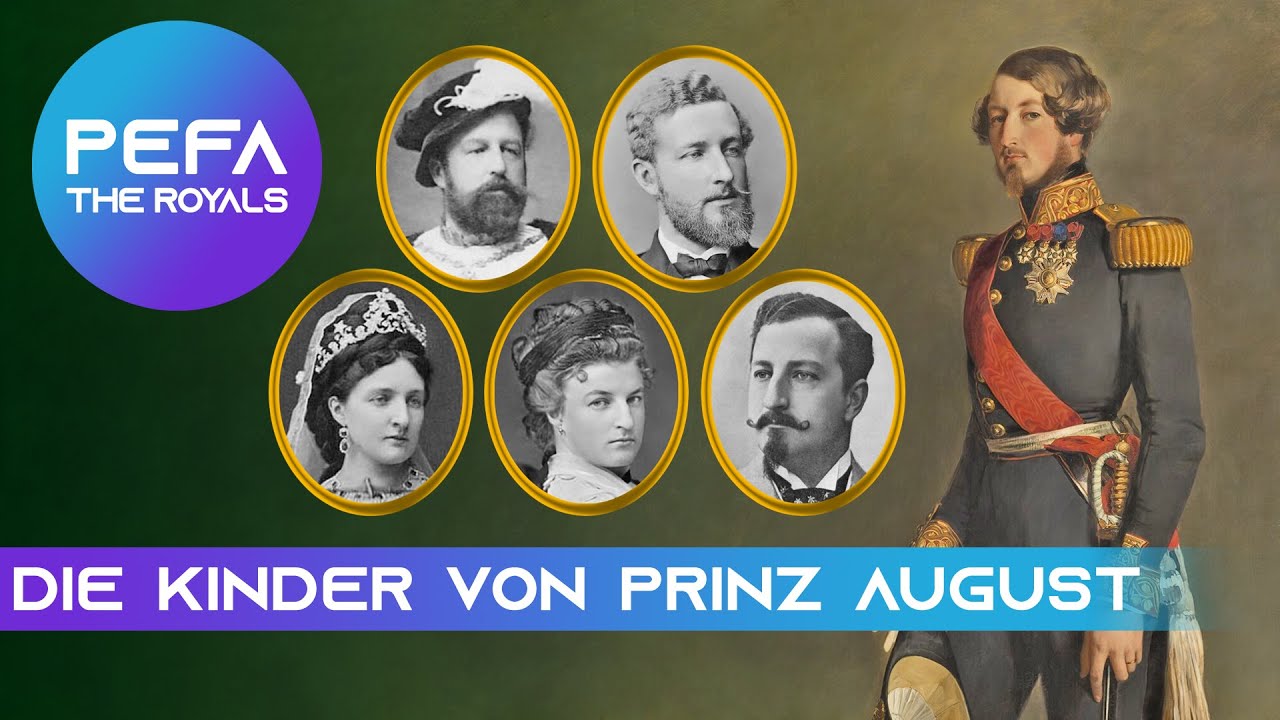 Die Kinder von Prinz August (Texte mit Bildern) - YouTube