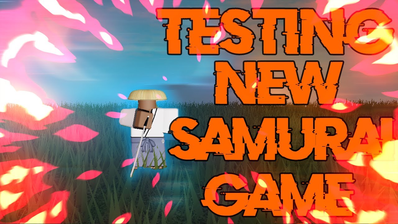 This NEW Samurai ROBLOX Game Is Worth Playing (MUST PLAY] - YouTube