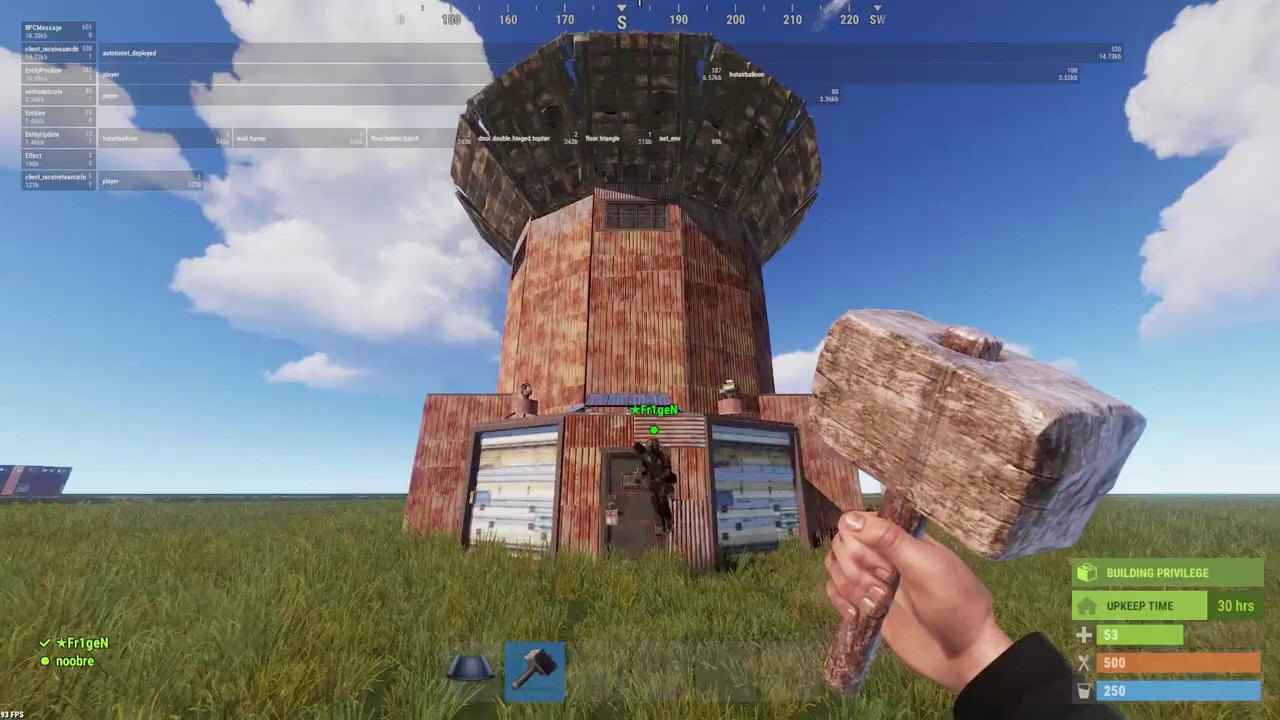 RUST / BUNKER CLAN (+8) BASE DESIGN 2019 - YouTube