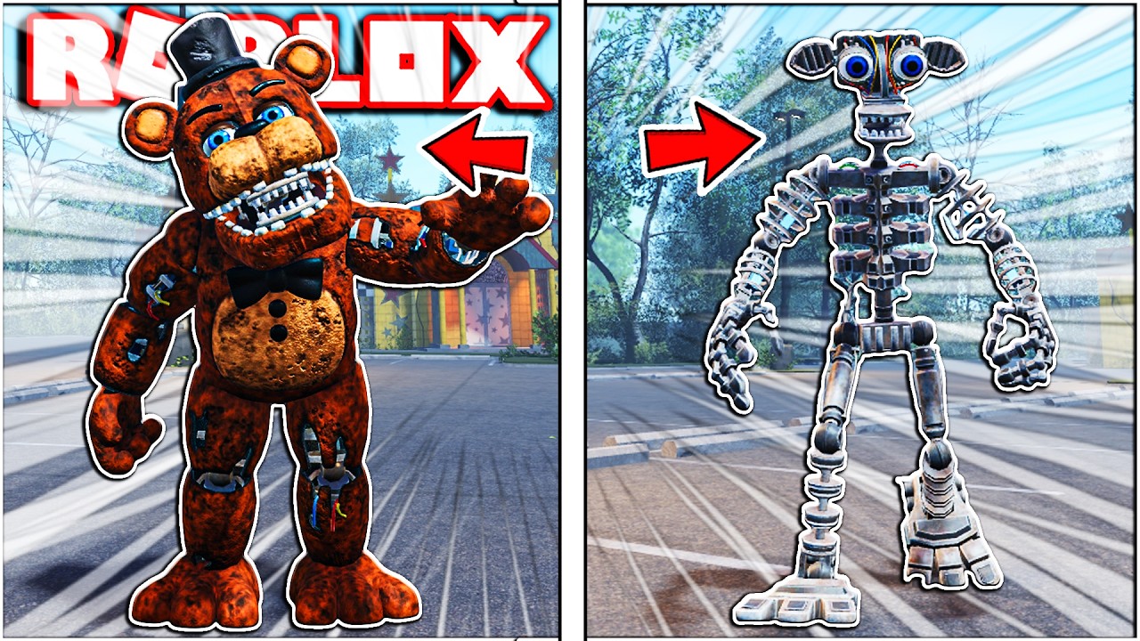 NEW FNAF 2 MOVIE RP EARLY ACCESS UPDATE! ENDO 02 SHOWCASE! | FNAF ...