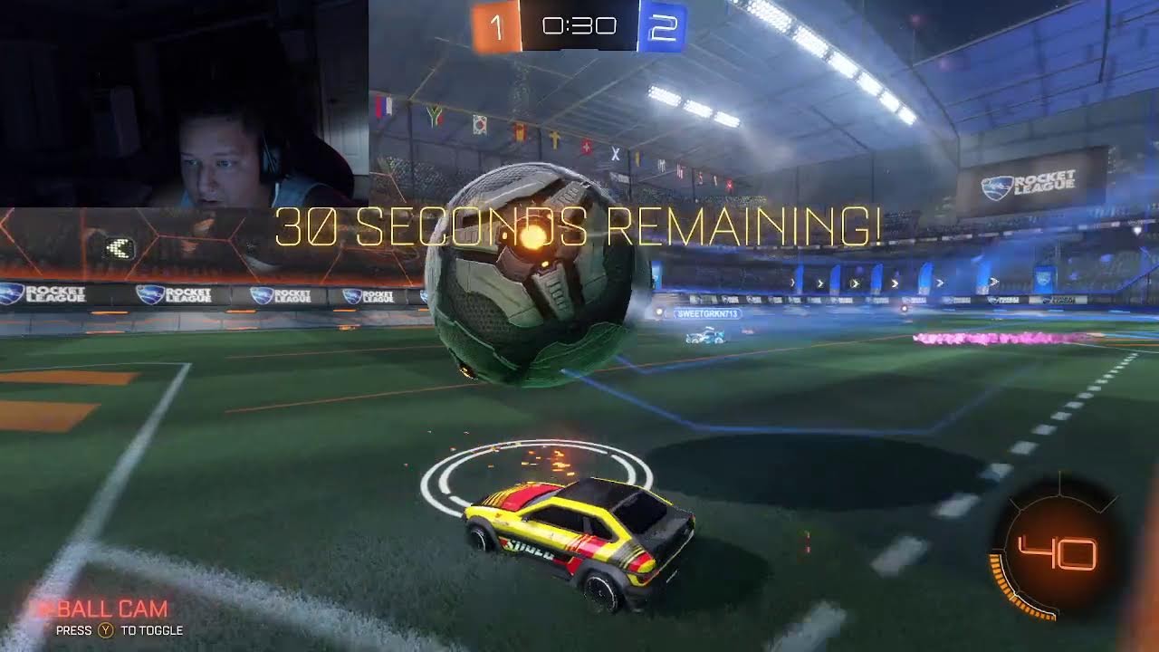 RL Rank Game Play To Champ - YouTube