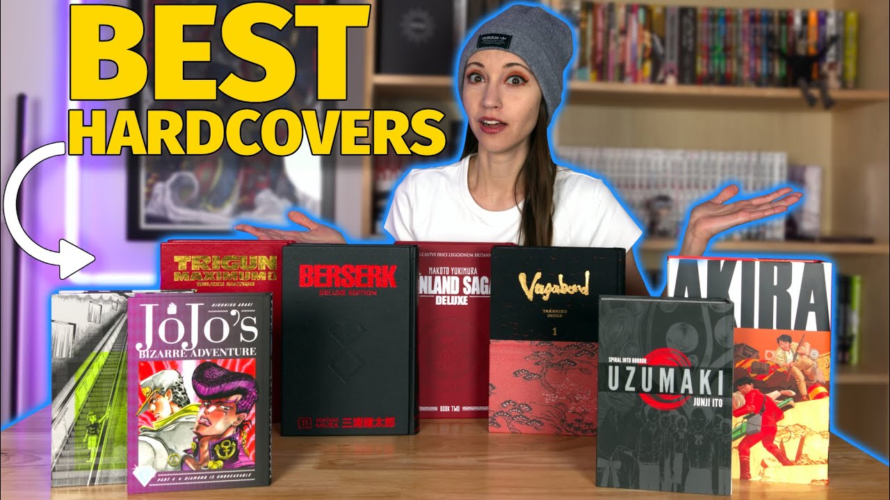 The Best Manga Hardcovers You Need in Your Collection! - YouTube