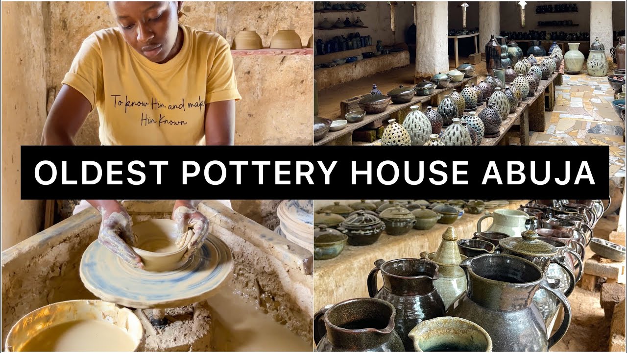 Inside the OLDEST Pottery House in Abuja - YouTube
