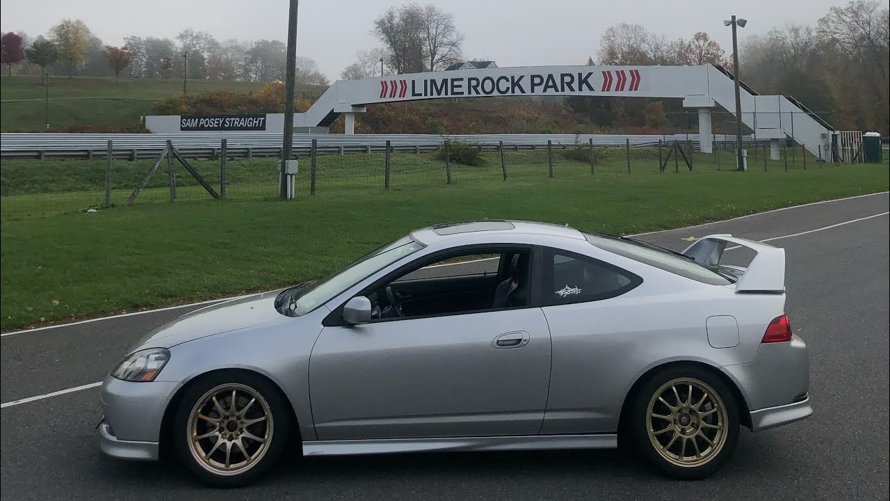 Full Bolt On RSX Type S RBC Invidia RH Thermal 3in - YouTube