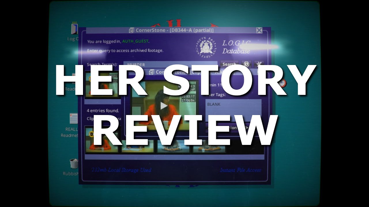 Her Story Review - YouTube