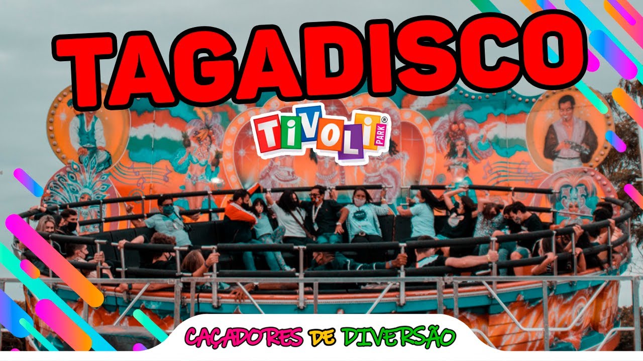 Olha o MICO que a galera pagou no Tagadisco do Tivoli Park! - YouTube