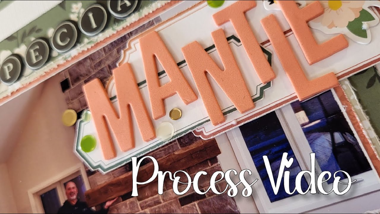 "A Special Mantle" Process Video - Mercy Tiara Kits - Happy Home - YouTube