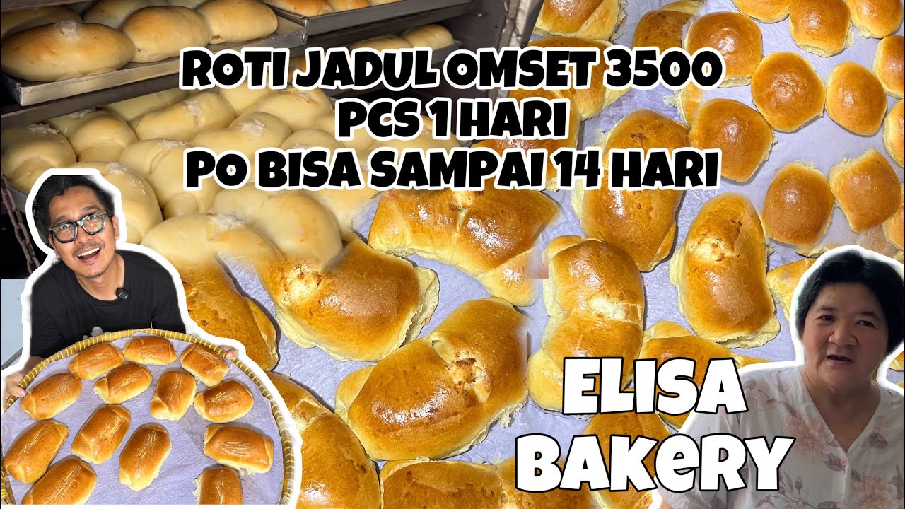 ROTI JADUL ELISA BAKERY ROTI JADUL VIRAL - YouTube