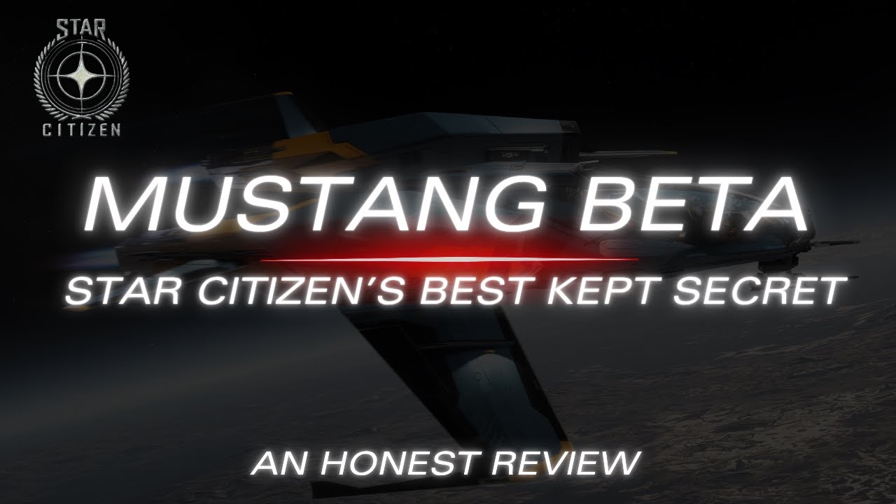 Most Underrated Ship in the Verse? | Mustang Beta Review | Star Citizen ...