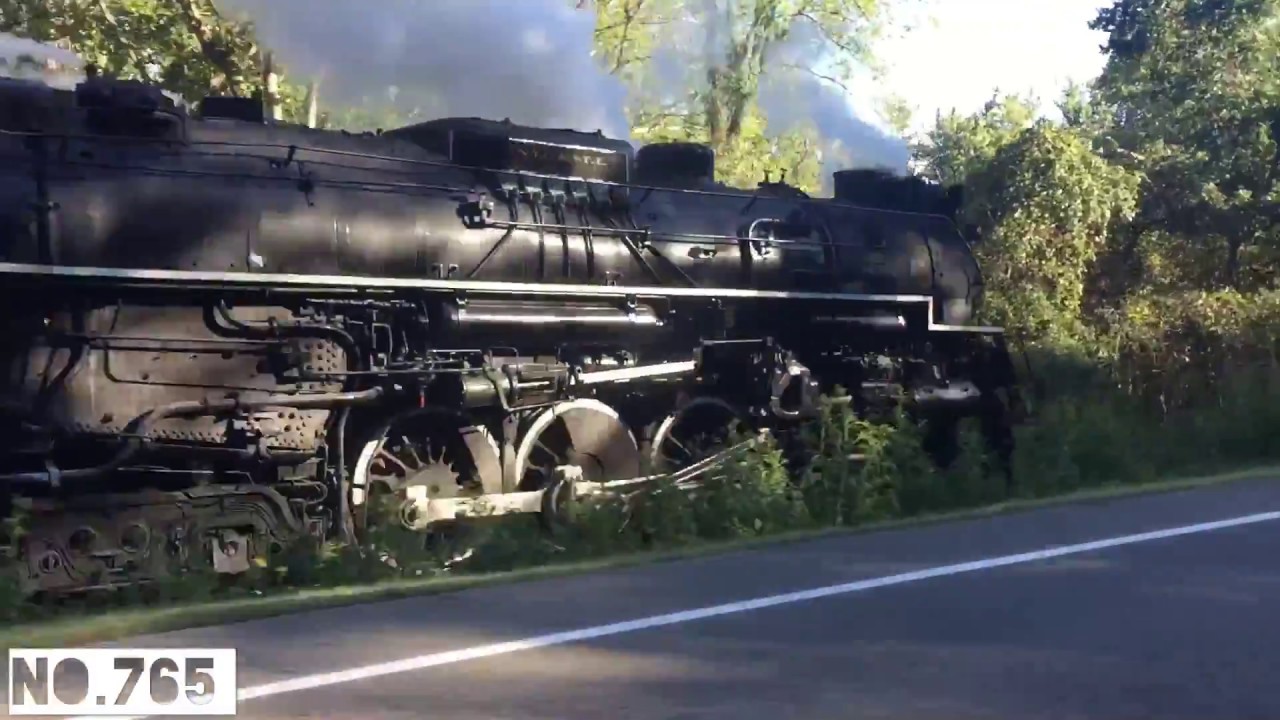 Tracking down the No.765 Steam Engine W/VTG California Zephyr cars ...