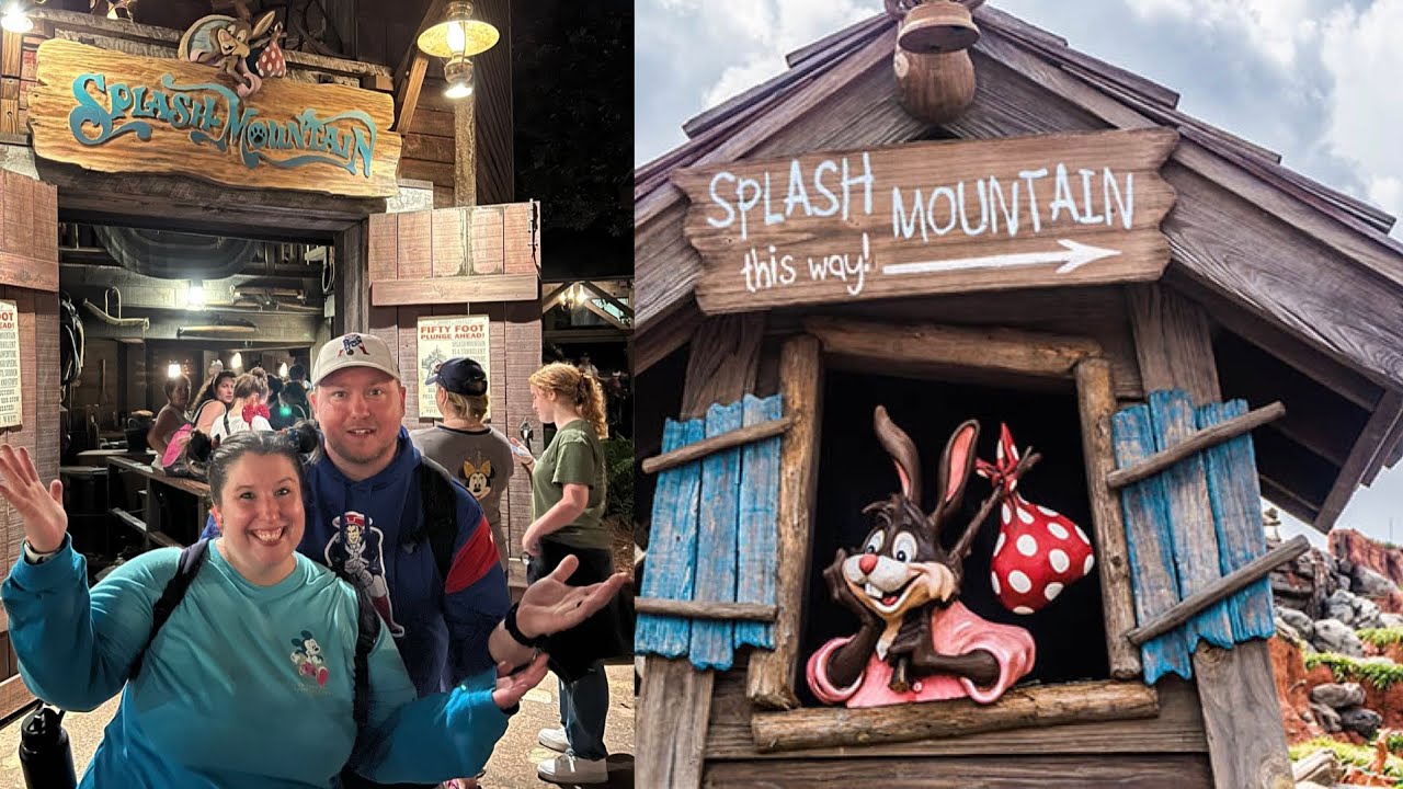 Goodbye Splash Mountain | The Closing Night Experience! - YouTube