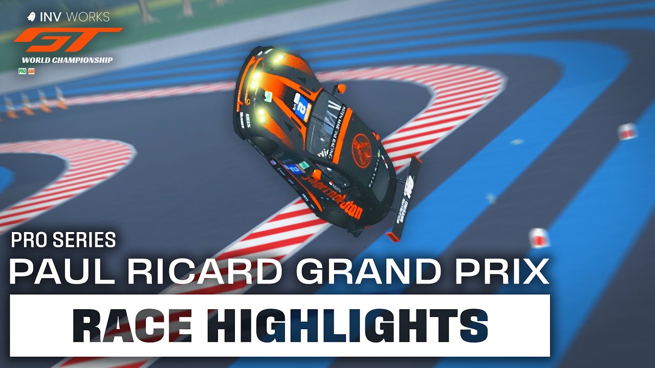 Race Highlights | PRO Paul Ricard Grand Prix | INV Works GTE Project ...