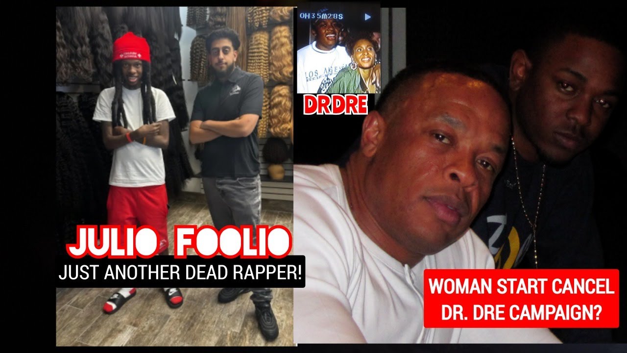 JULIO FOOLIO Fake Kodak Black Smoked? DR.DRE is Getting Dragged Like ...