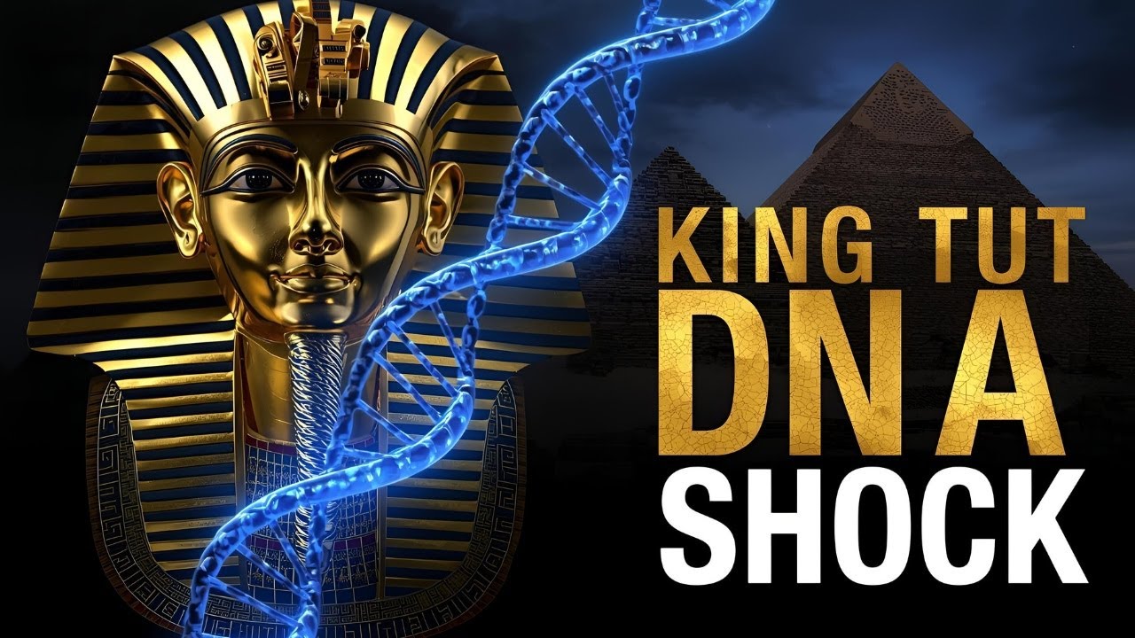 The Shocking DNA Secrets of King Tut Revealed - YouTube