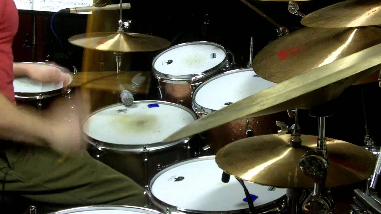 John Wackerman Duet Drum Channel Contest - YouTube