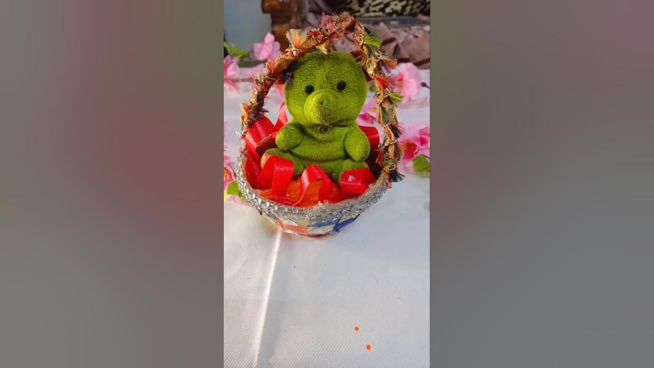DIY# teddy day special craft# - YouTube