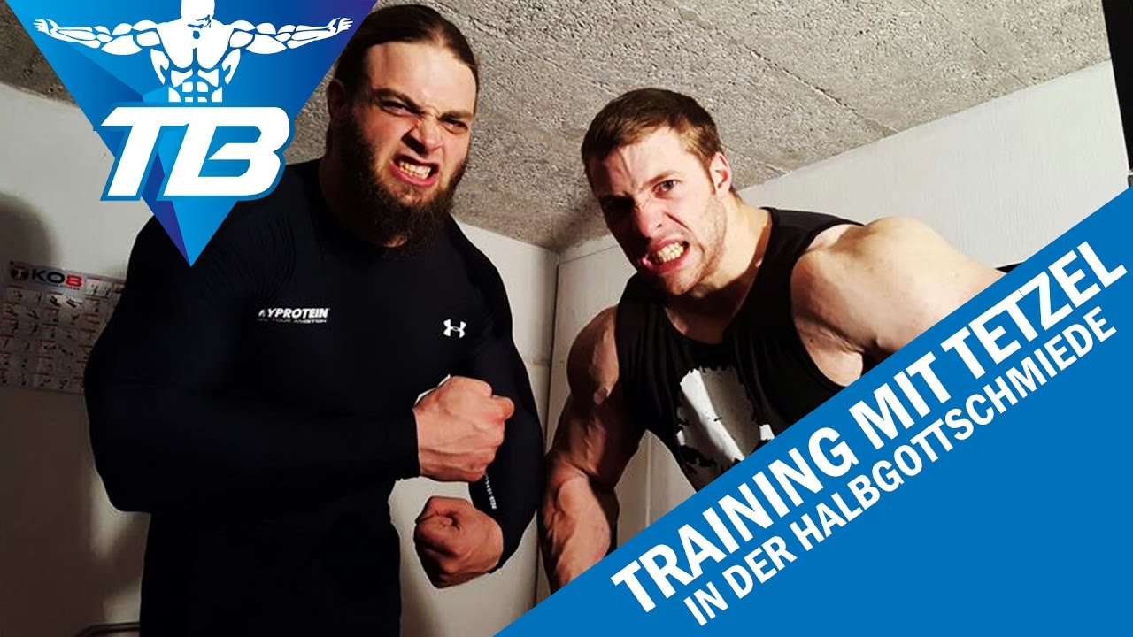 Training mit Tetzel in der Halbgottschmiede - YouTube