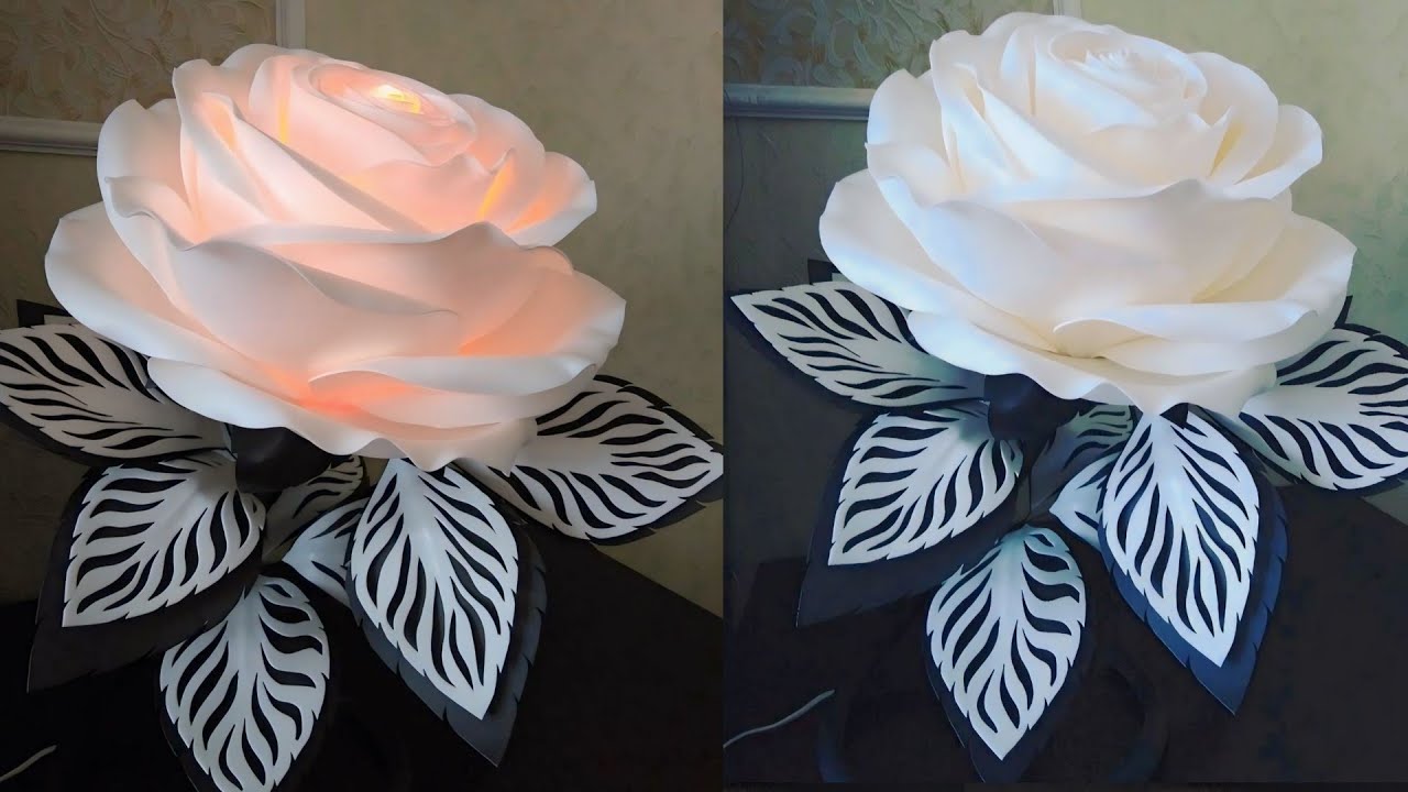 DIY Tutorial cara membuat Bunga Mawar dari Plastik Kresek | How to make ...