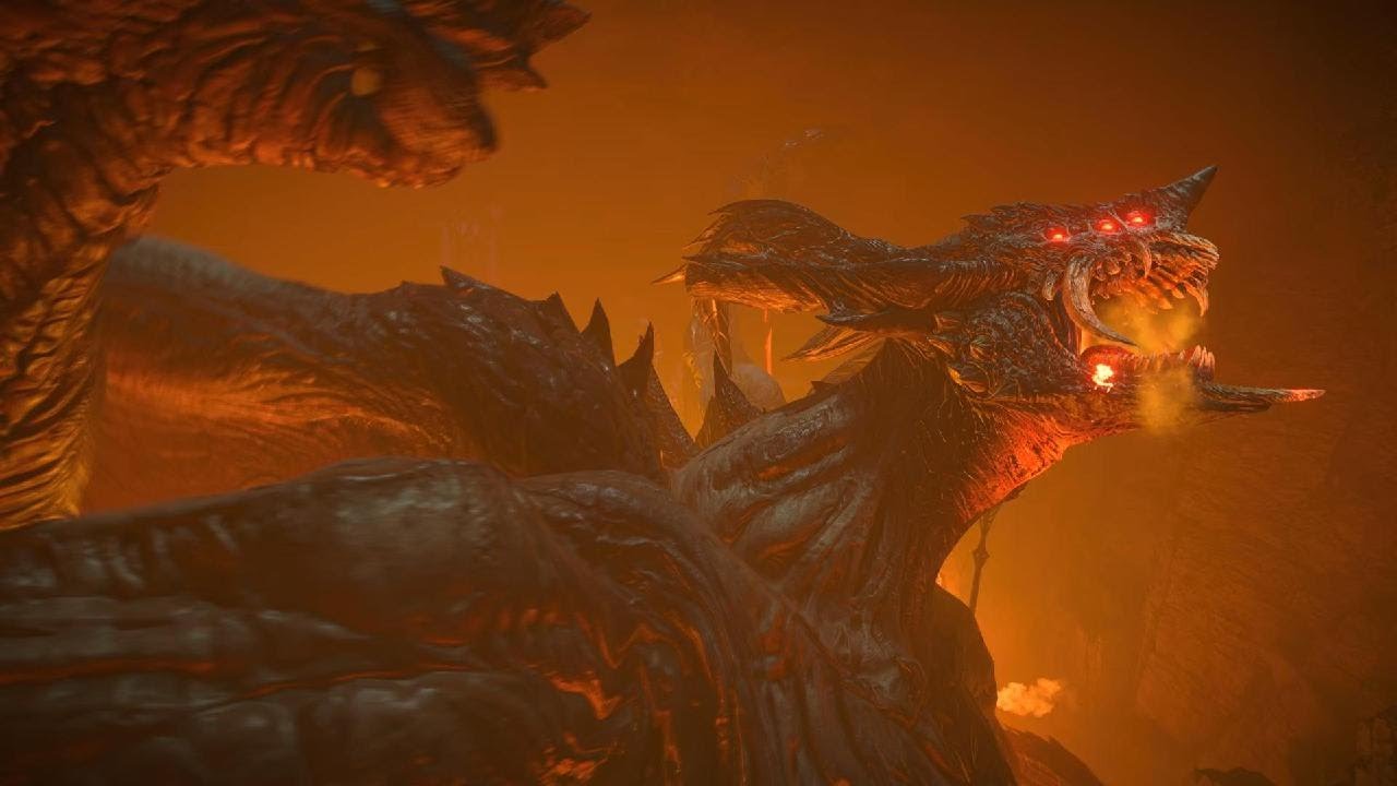 Demon's Souls Dragon God Boss Beaten - YouTube