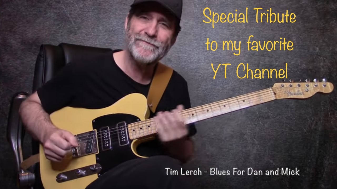 Tim Lerch - Blues for Dan and Mick the TPS guys. - YouTube