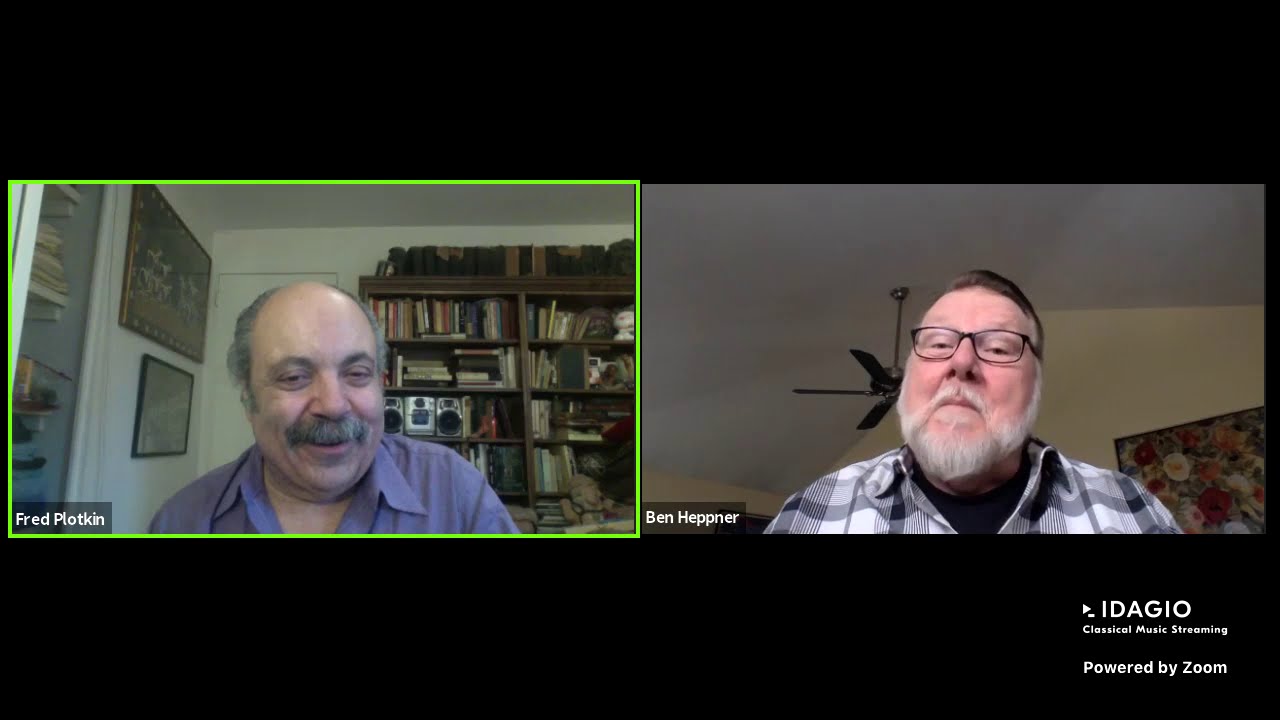 Fred Plotkin on Fridays: Ben Heppner - YouTube