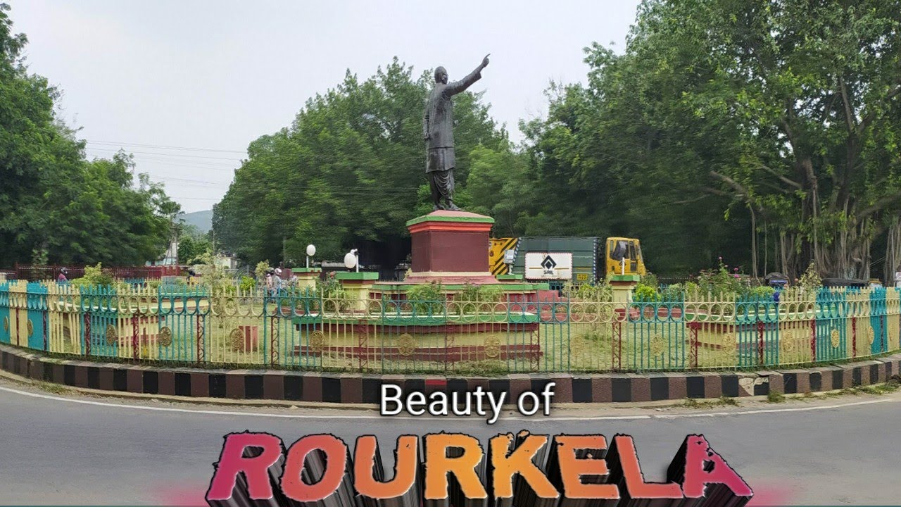 Beauty of rourkela/ a day in the ring road of rourkela - YouTube